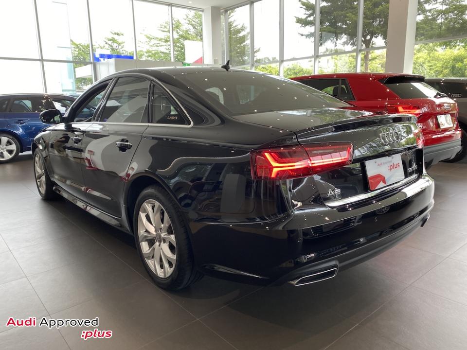 A6 Sedan | 奧迪嚴選中古車